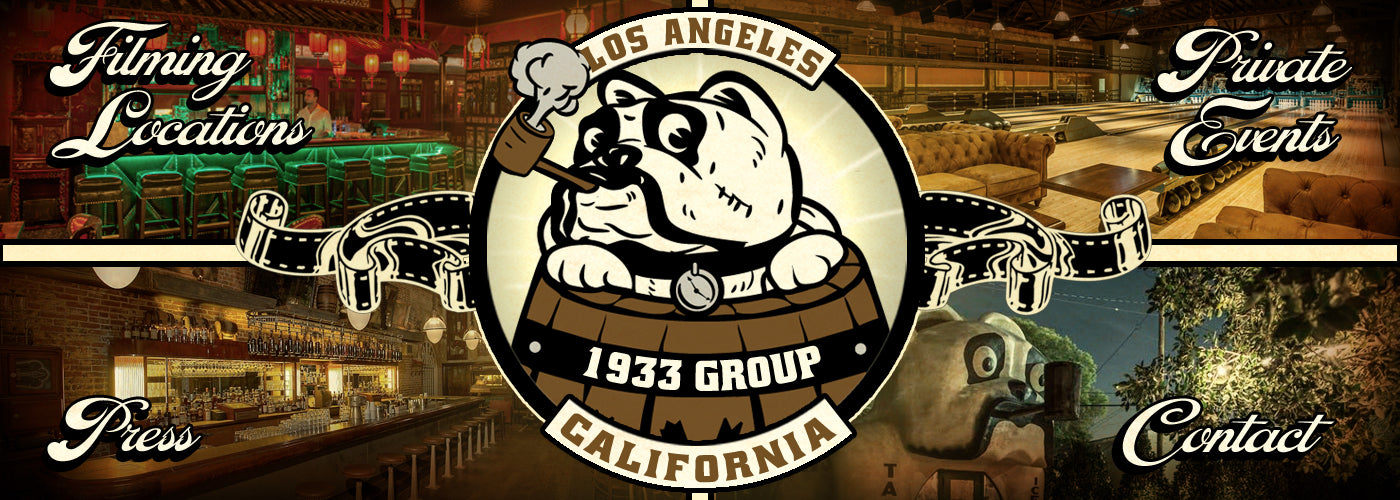 Bars by Los Angeles' 1933 Group Take You Back In Time