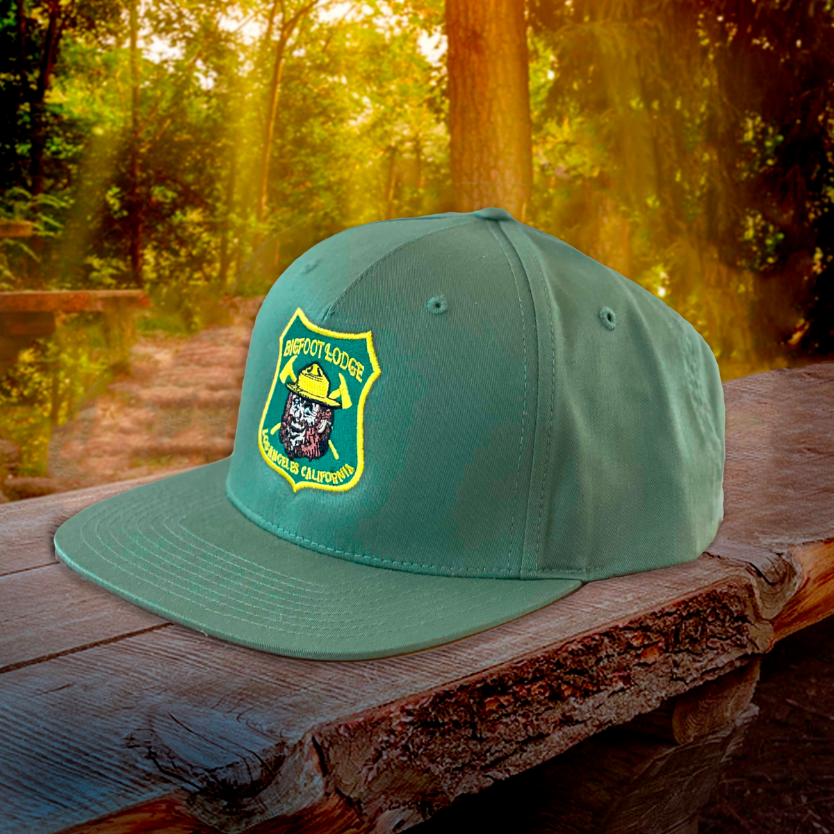 Bigfoot Lodge Camp Hat – 1933 Group
