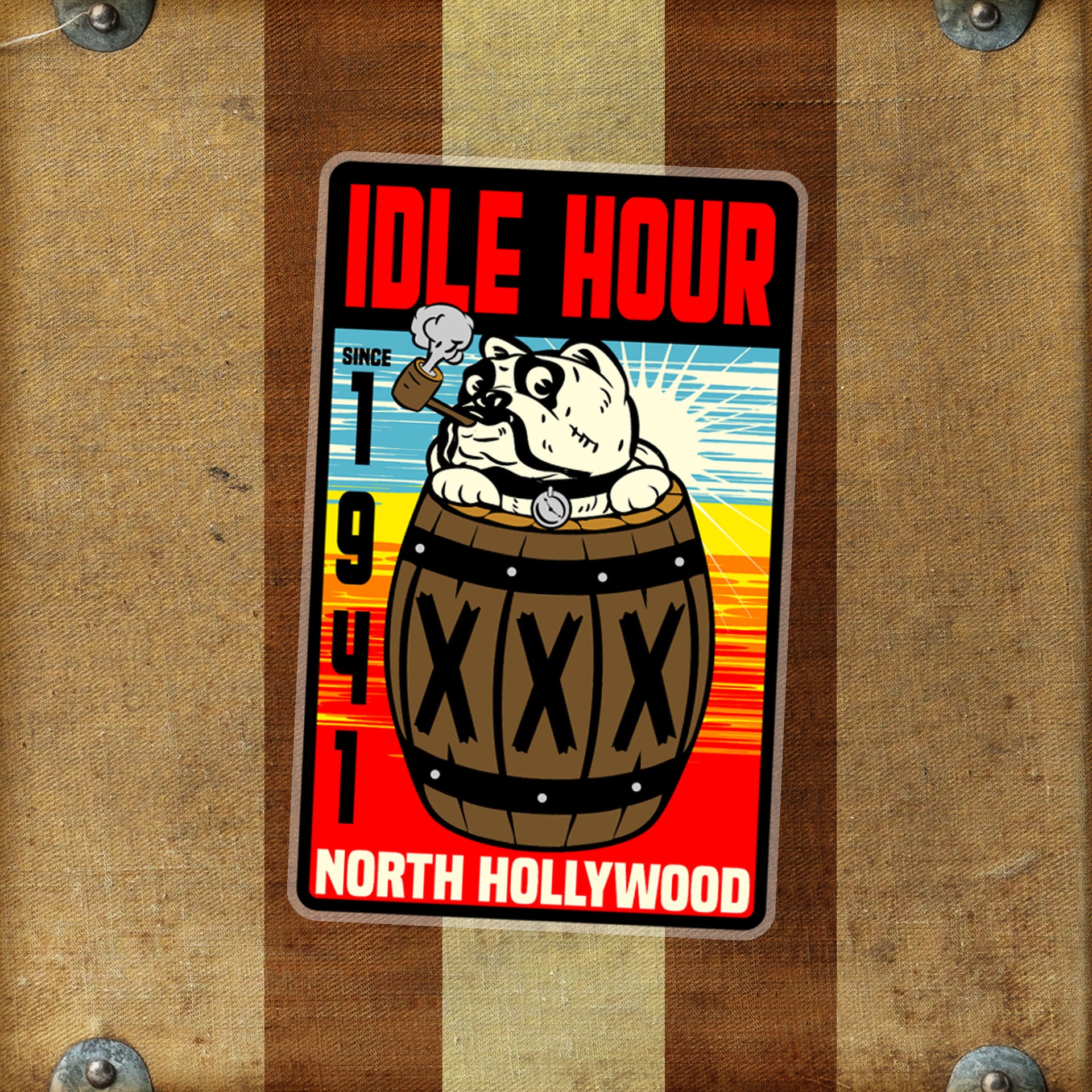 1933 Group Sticker Pack